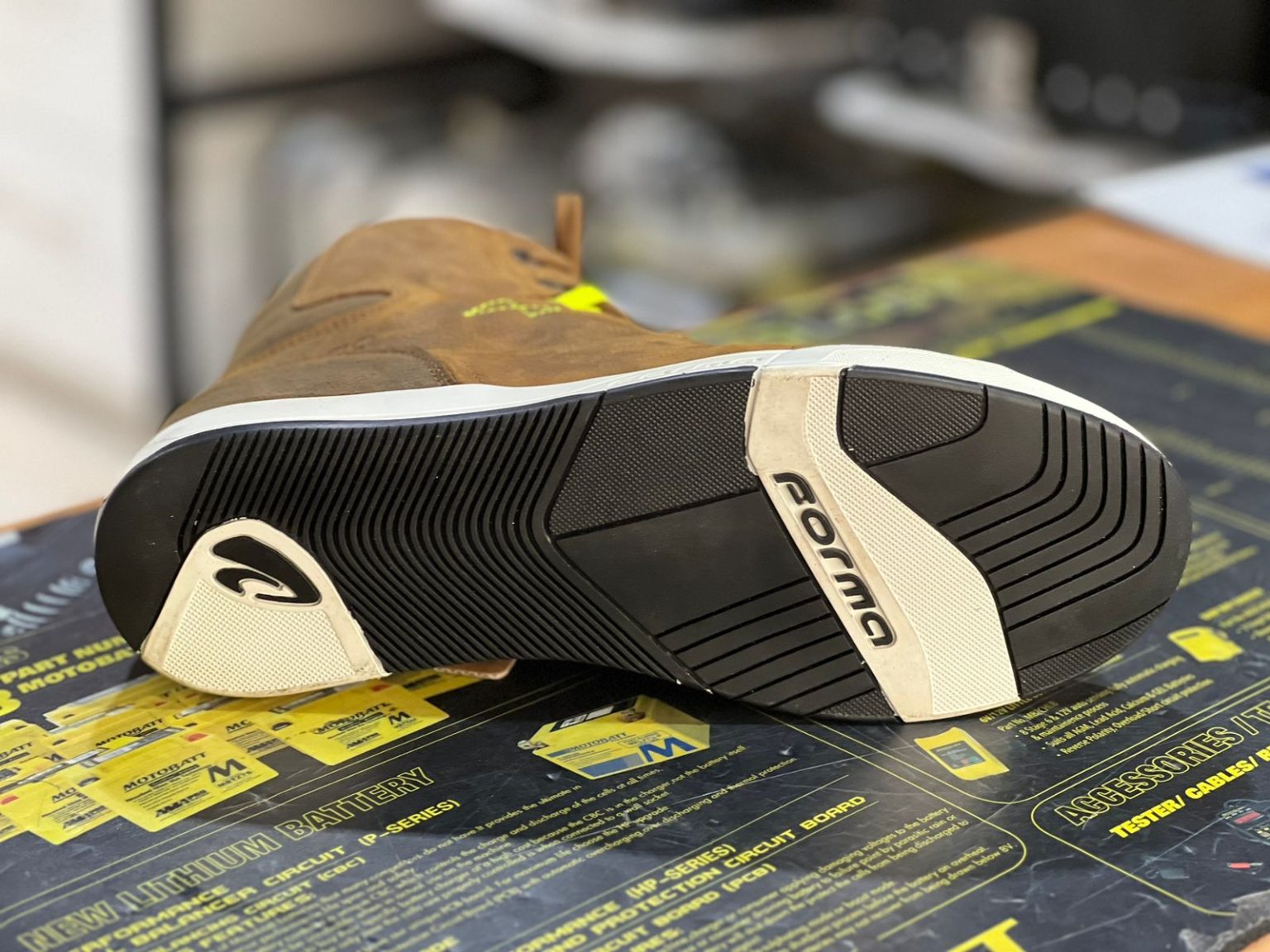 Forma – Swift Dry – Motouring Chile Ltda.