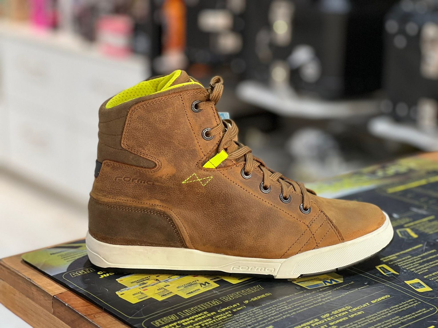 Forma – Swift Dry – Motouring Chile Ltda.